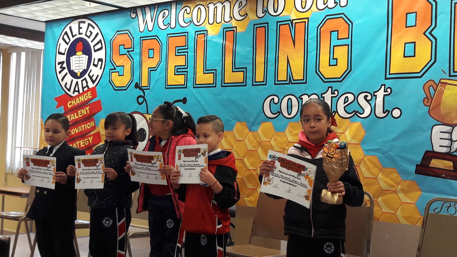 VIRTUAL ENGLISH CLASS: Spelling Bee Contest