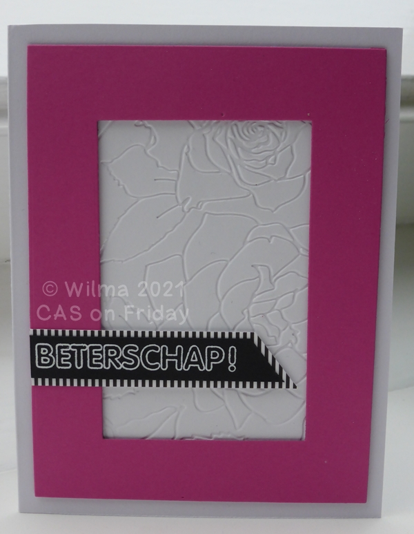 CAS on Sunday: Challenge #196 - Feel Better!