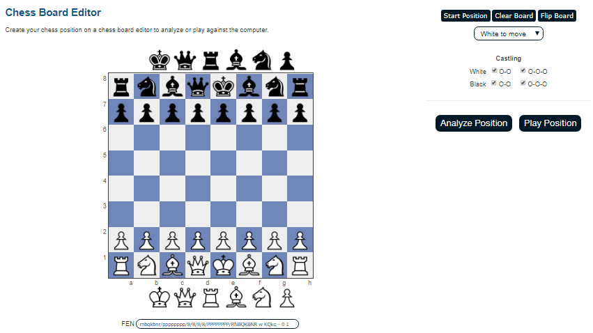 ABC : ECHECS: Editeur de parties d'échecs : Tutoriel avec Caissa PGN ...