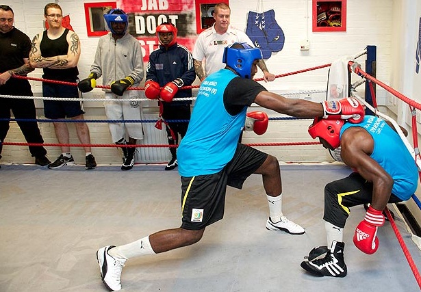 Tunde Ogunbitan's blog: PHOTOS: Cameroon's Runaway Olympic Boxing Squad ...