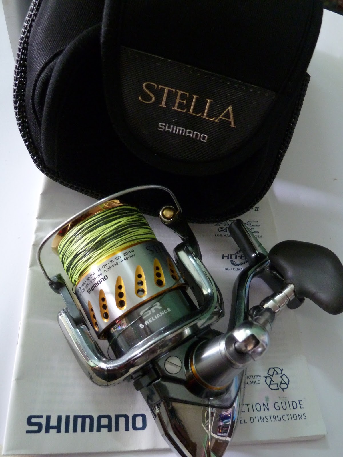 kEdaI PanCinG Online: SHIMANO STELLA 4000FD