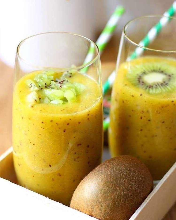Recette jus de kiwi