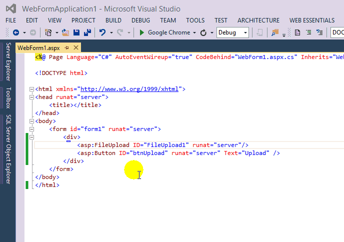 Single File Upload to Multiple File Upload ASP.NET Web Forms Single File Upload to Multiple File Upload ASP.NET Web Forms