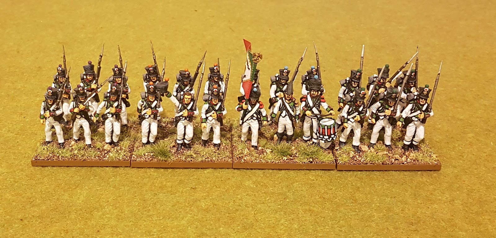 Chasseur: Italian Line Infantry - Victrix 28mm