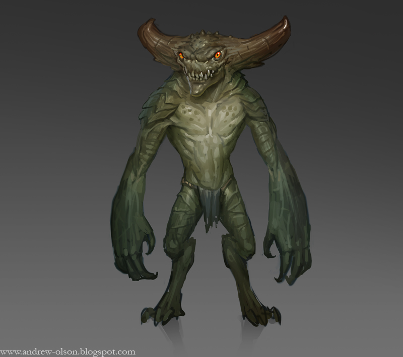 Andrew Olson Illustration: Bog Imp