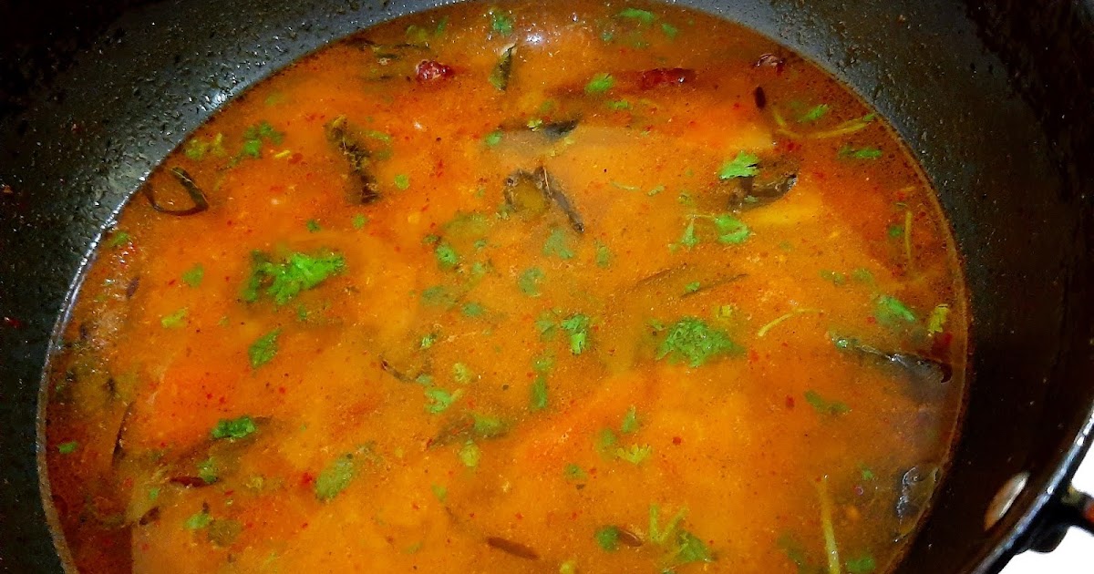 South Indian Tomato Rasam Recipe | Homemade Rasam Powder