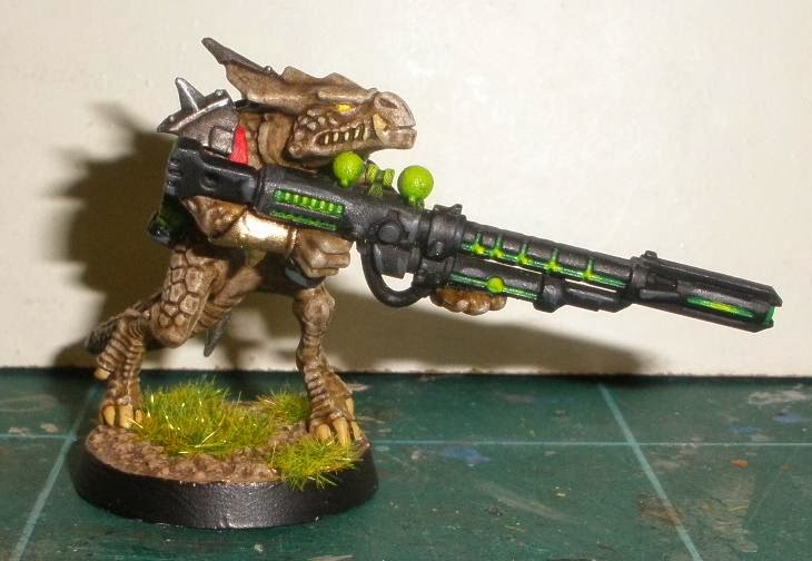 The Impossible Fortress: Space Lizards! Completed!