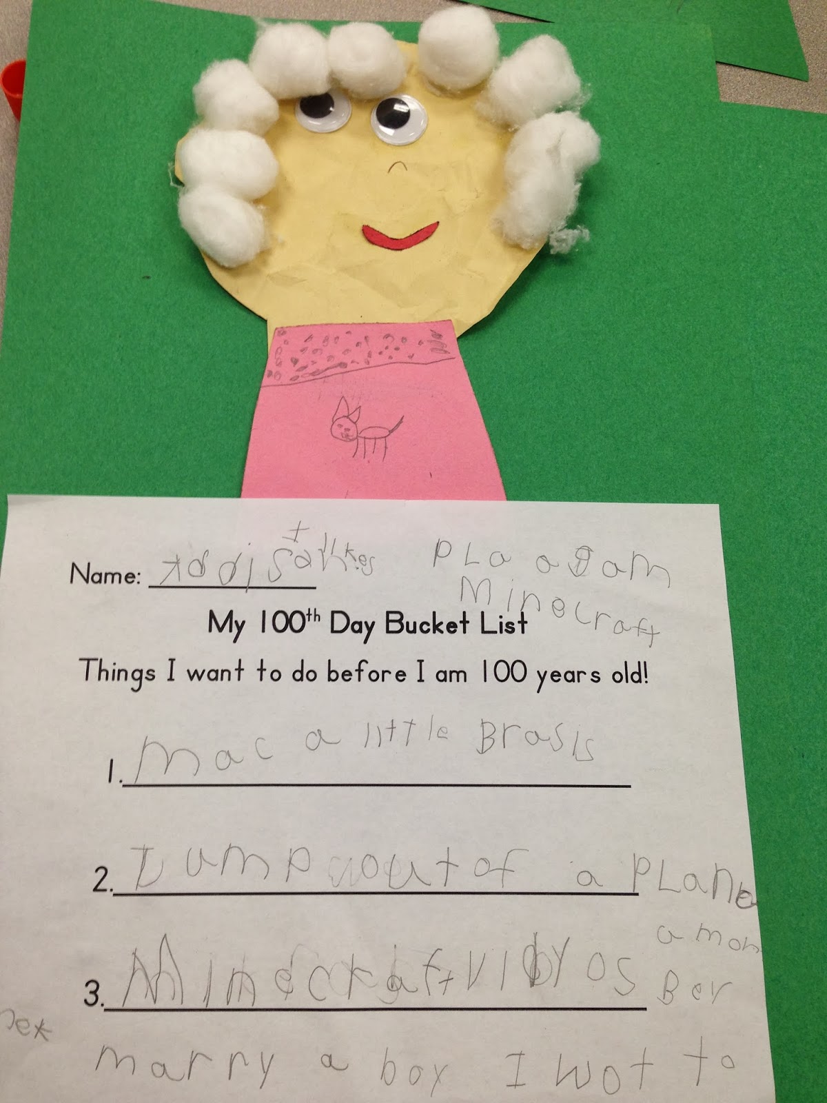 Young & Lively Kindergarten: 100th Day Mania