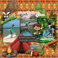 BoomersGirl Designs: "Camping Out" Digital Kit