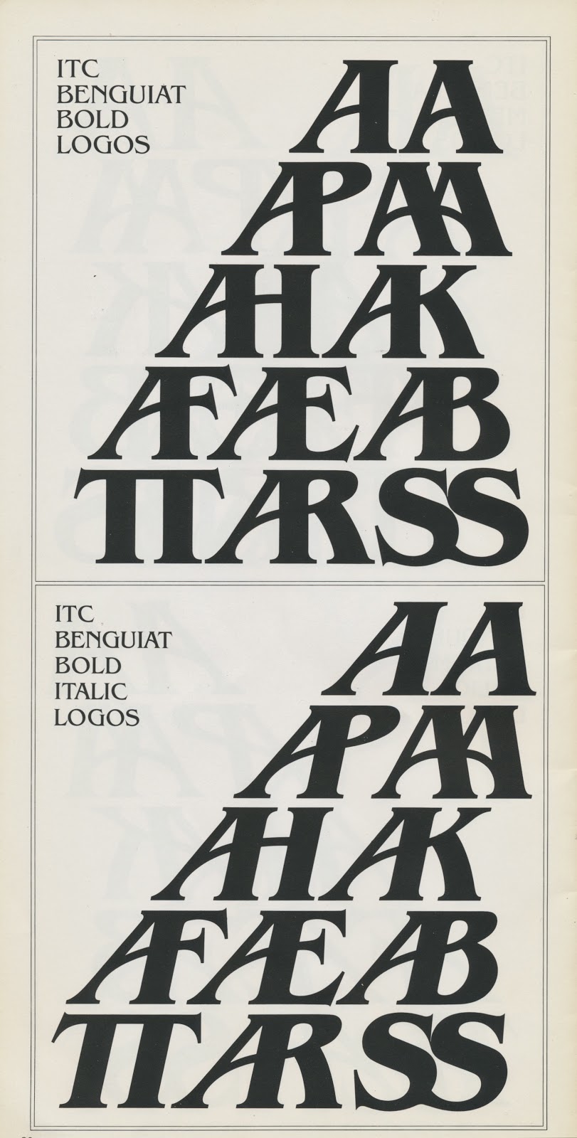 Tenth Letter of the Alphabet: Creator: Ed Benguiat
