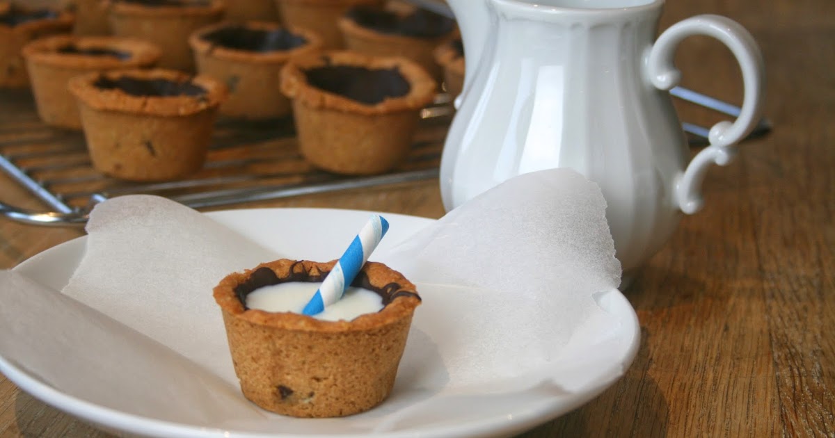 Cookies and Milk Shot Cups