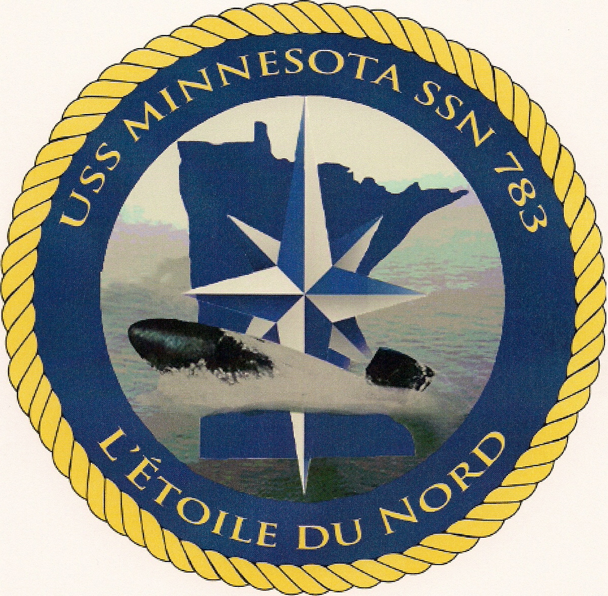 USS MINNESOTA Logo Contest Finalists