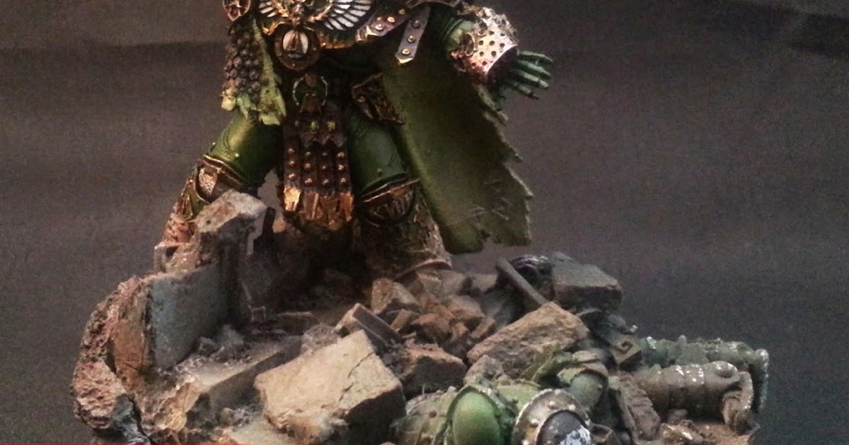 Smells Like Wargaming: 11/16/14: Finished: Vulkan, Primarch of the ...