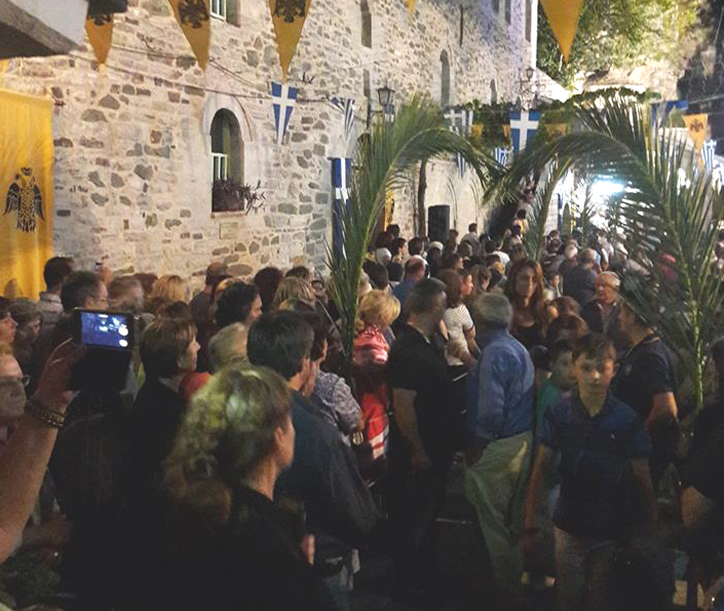 Ευρυτανικό Βήμα: Με λαμπρότητα η γιορτή Προυσιώτισσας στο ομώνυμο Μοναστήρι