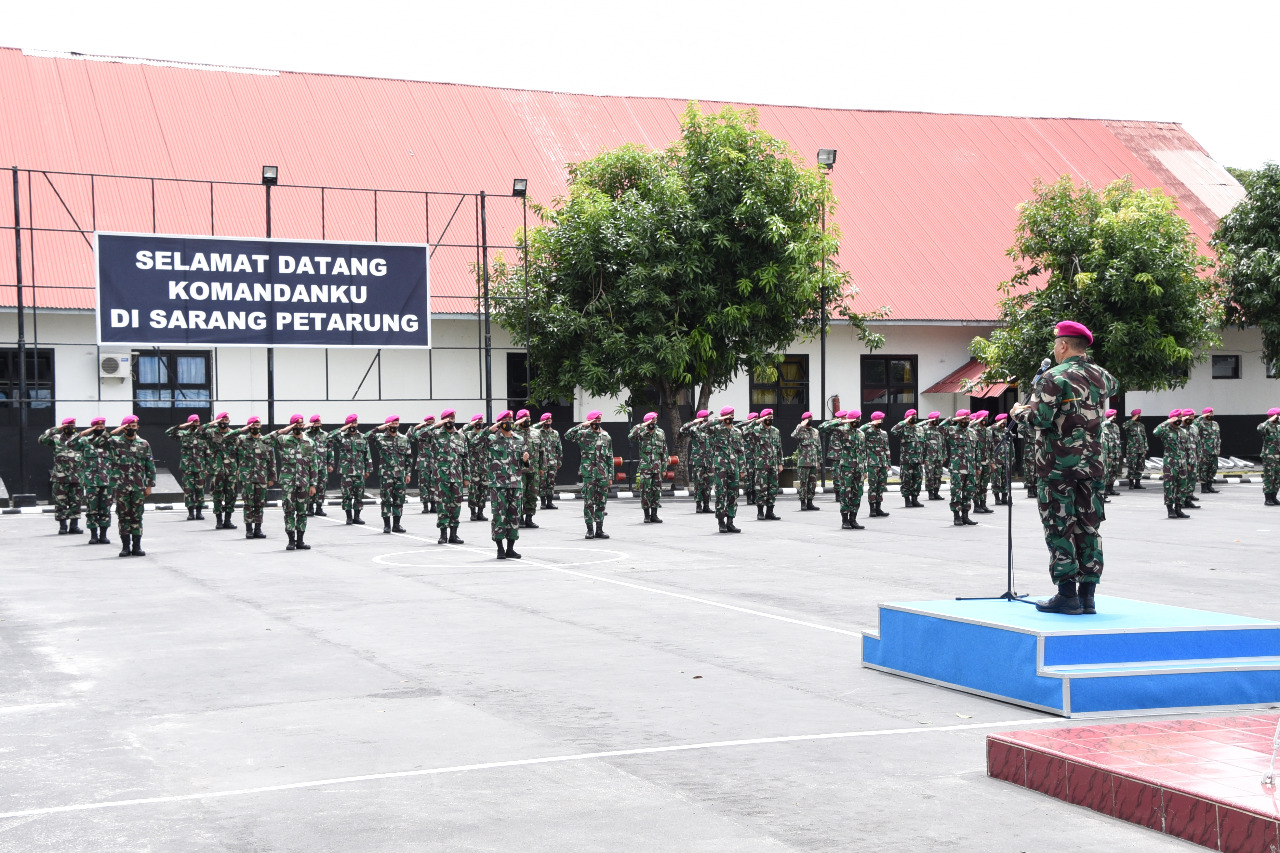 Komandan KRI, KAL Jajaran Satrol Lantamal VIII Tandatangani Pakta ...