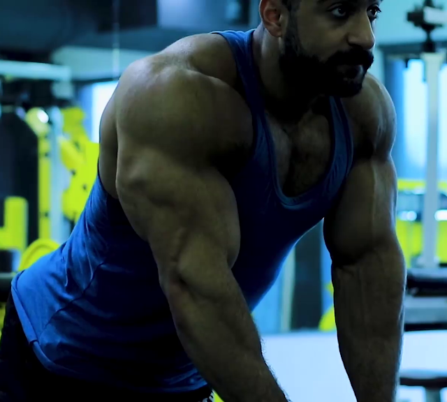 Muscle Lover: Jordan