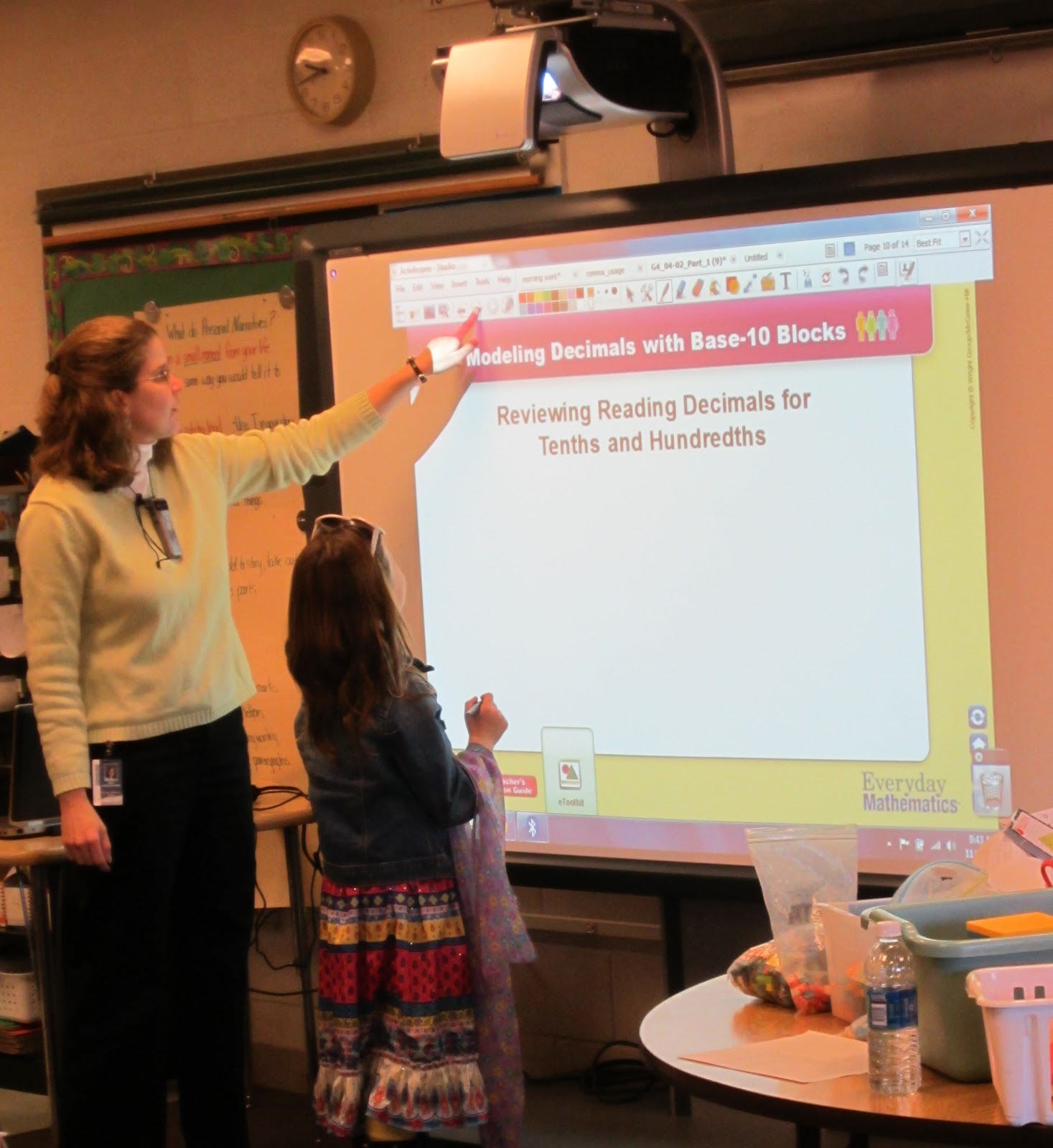 4B - Class Blog: Promethean Board Has Arrived!!!!!