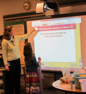 4B - Class Blog: Promethean Board Has Arrived!!!!!