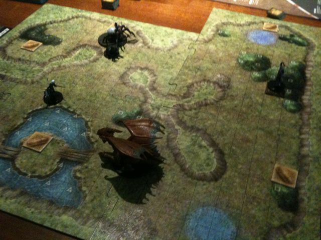 Tales from the Gamer Viceroy: Dungeon Command: COMMANDED!