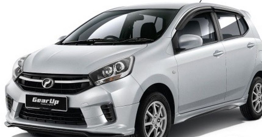 Perodua Axia Review
