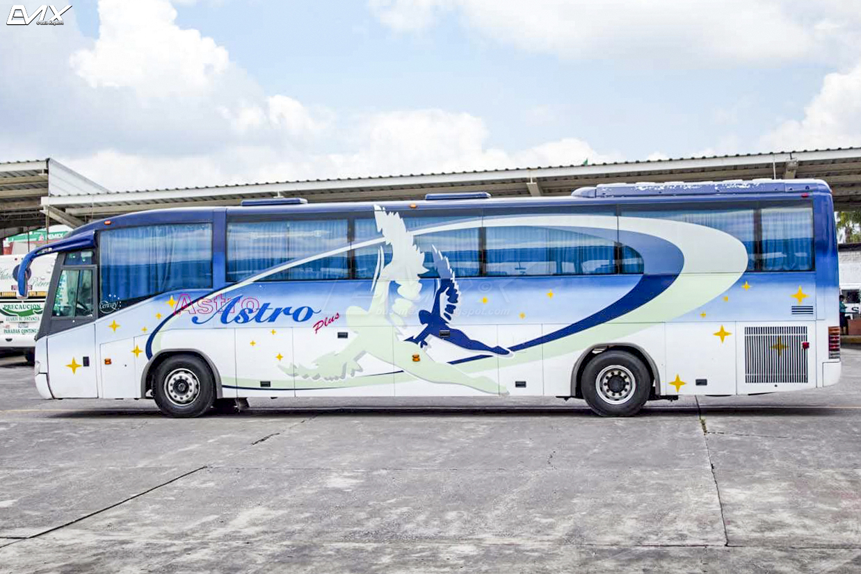 Autobuses Astro Plus - Bus-México