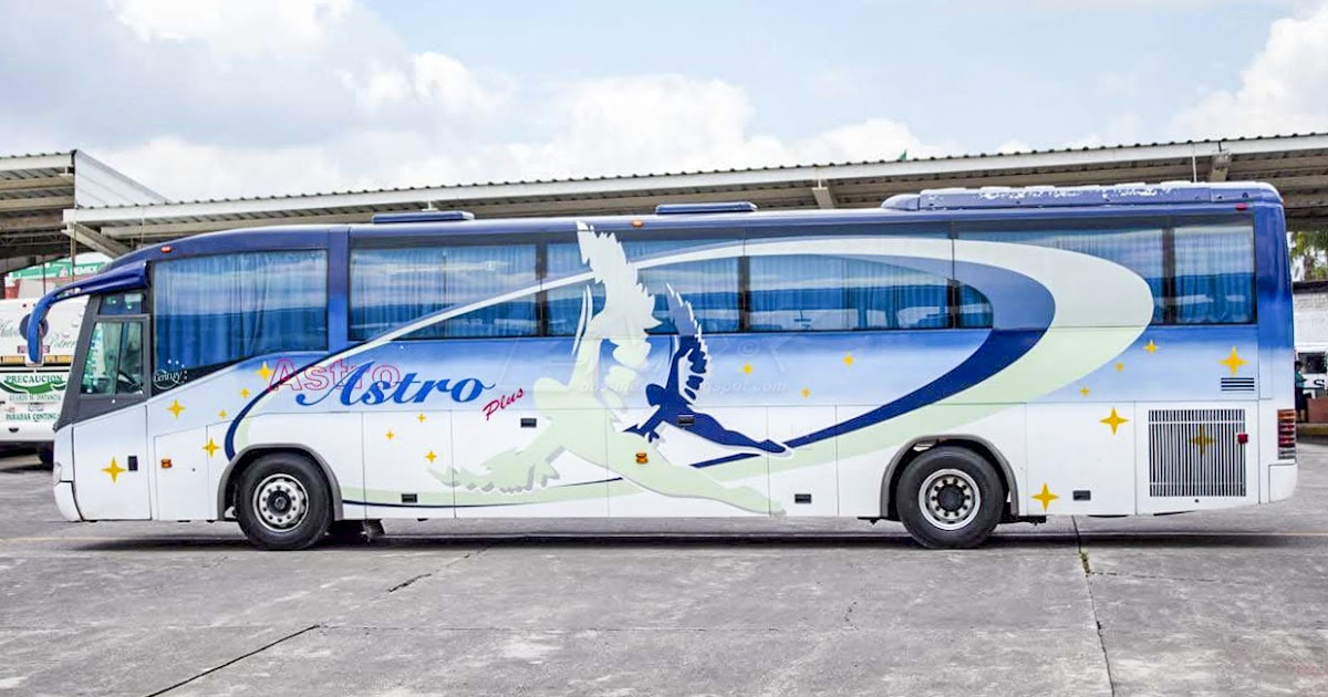 Autobuses Astro Plus - Bus-México
