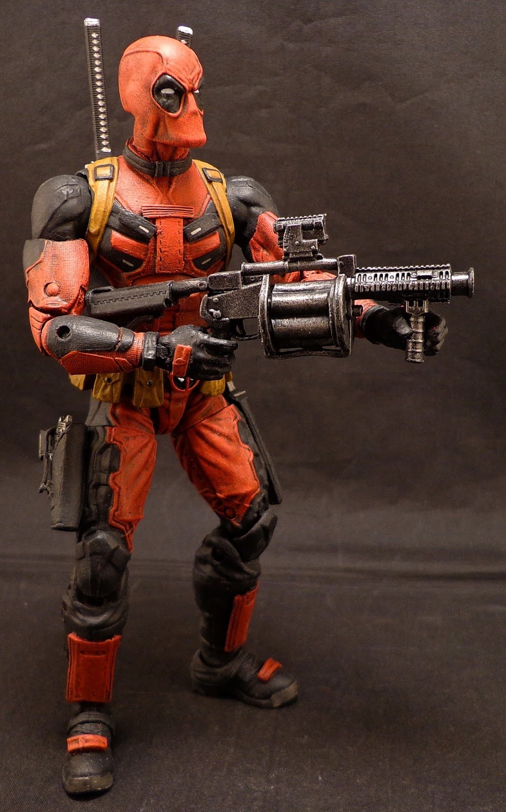 Stronox Custom Figures: Marvel Legends 6 Inch Scale: Deadpool
