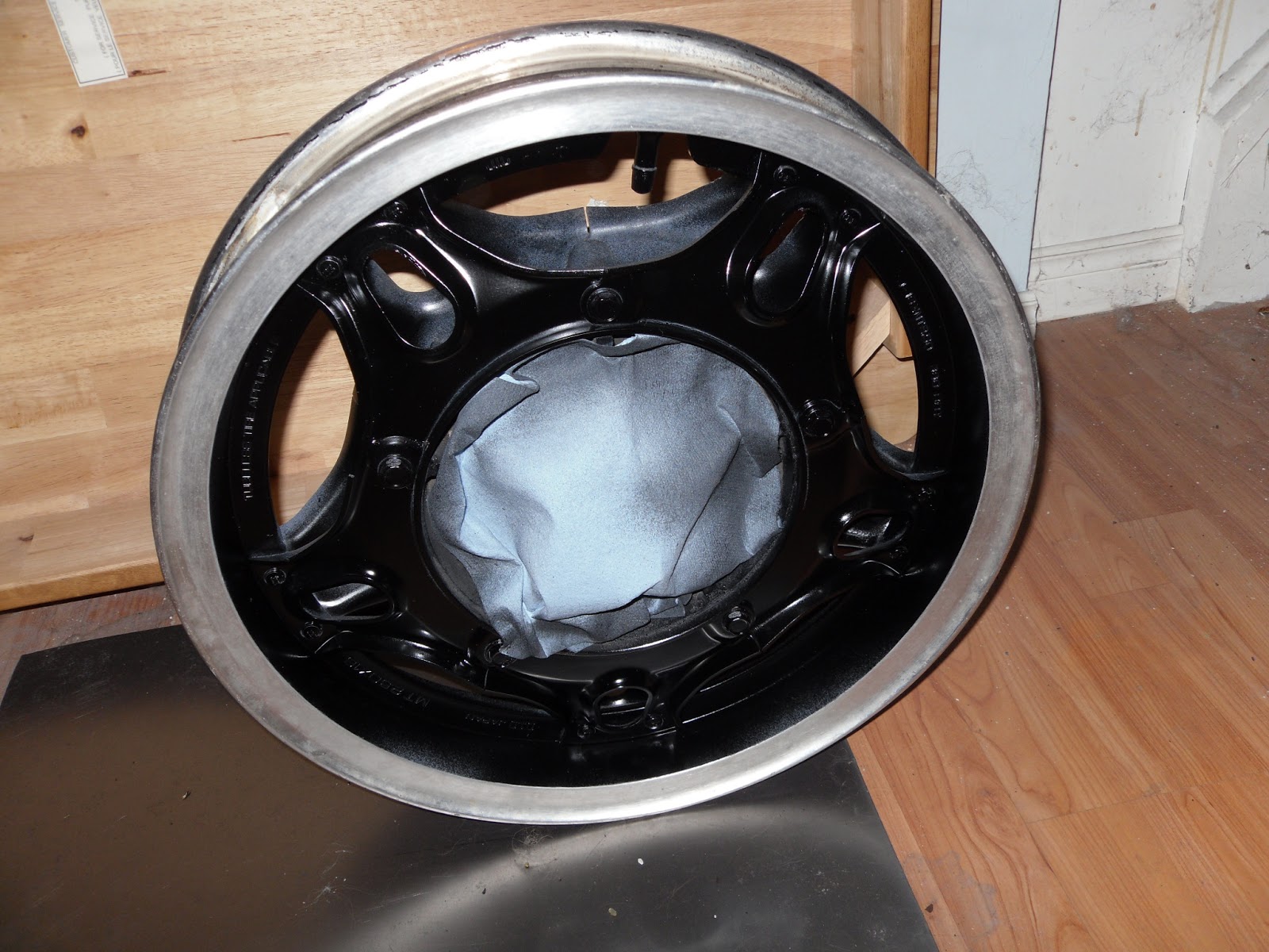 Honda custom Build: Comstar rims