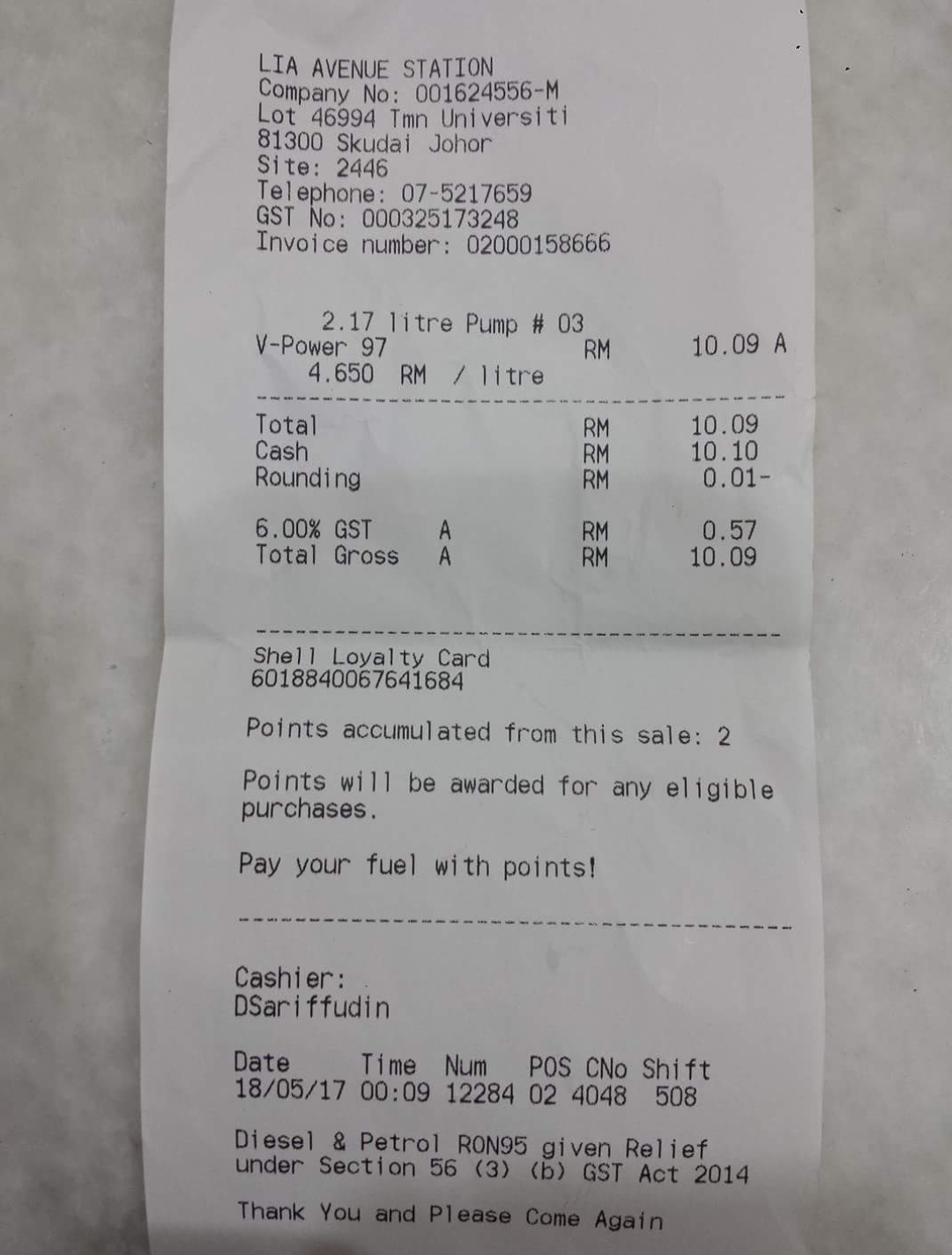 Informasi Media: Netizen Dedah Penipuan Stesen Minyak, Sebelum Isi ...