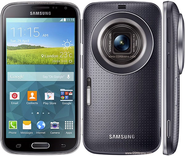 Foto Gambar Handphone Samsung Galaxy K Zoom | Foto Gambar Terbaru 2016