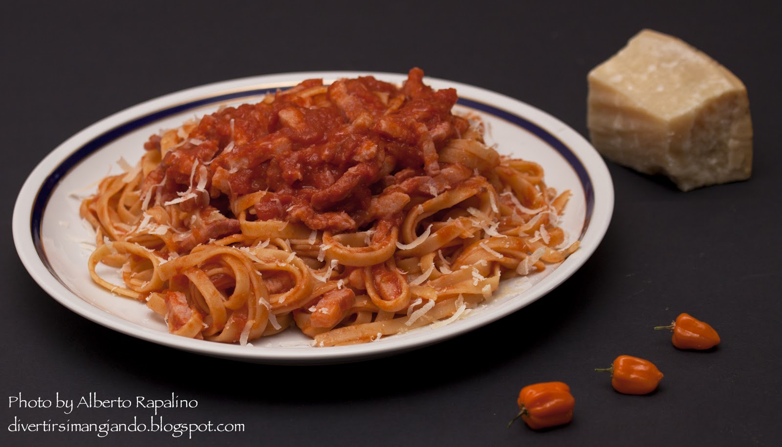 Divertirsi mangiando: Pasta piccante