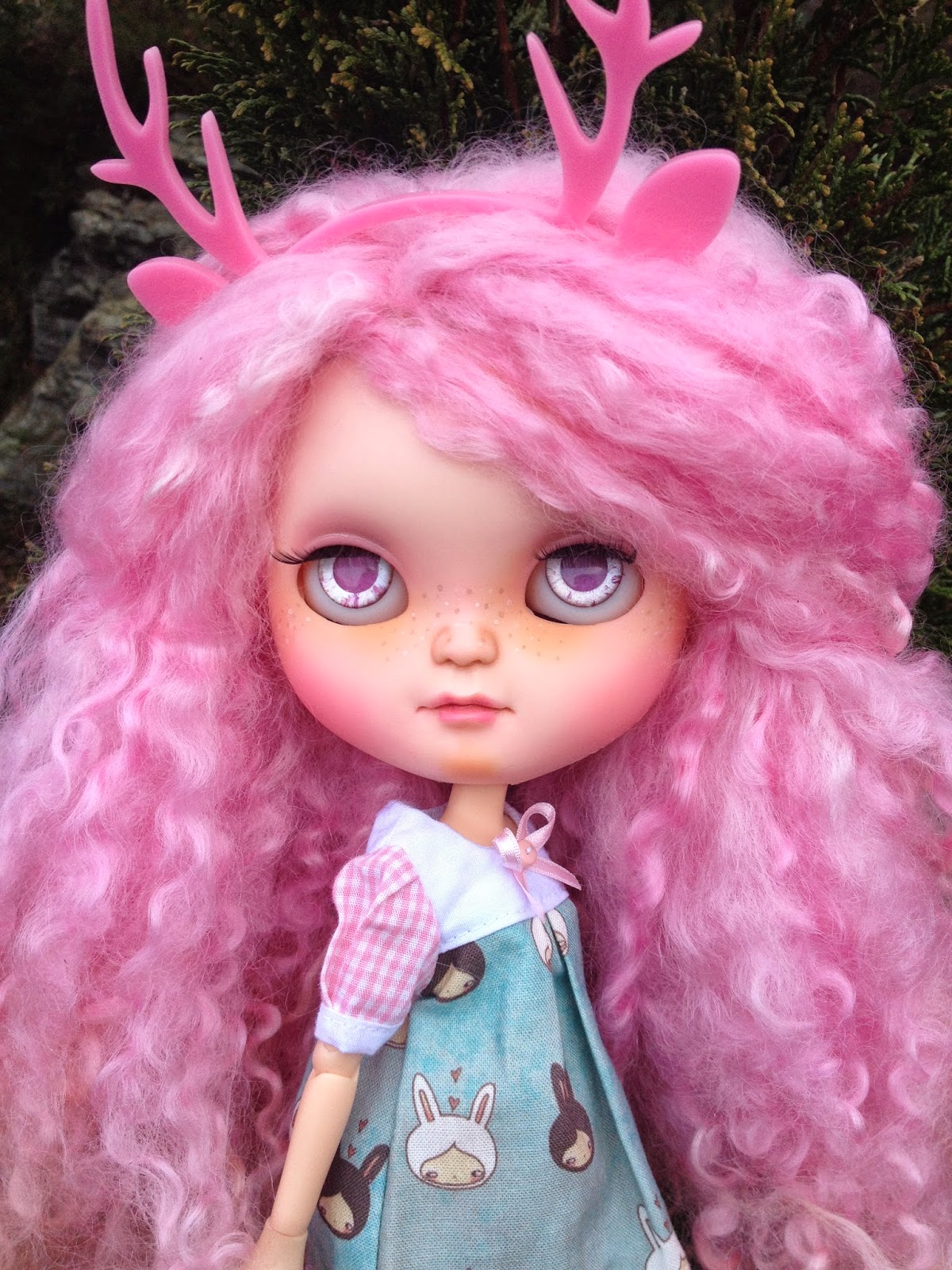 The Henriksdatter dolls: Azucena, Custom icy by Sofie Bell
