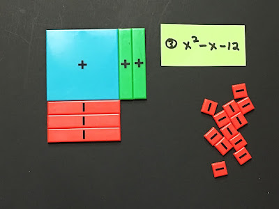 Scaffolded Math and Science: How to use algebra tiles to factor ...