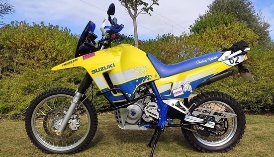 Der SUZUKI DR RALLYE & DR CUSTOM BIKE BLOG: DR BIG RAHIER-HESSLER ...