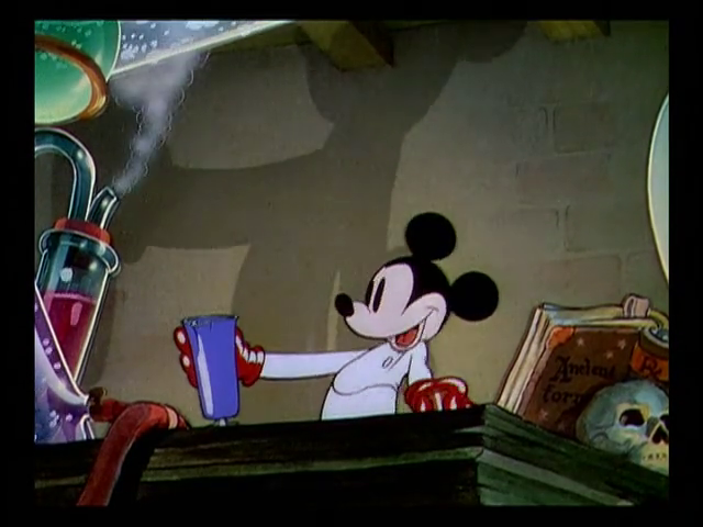Cartoons Of 1937 Mickey Mouse Mad Scientistthe Worm Turns 003