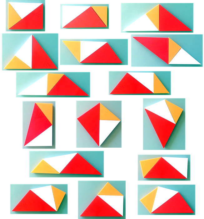 Blog del Calaix +ie: El Tangram mínim de Brügner (2)