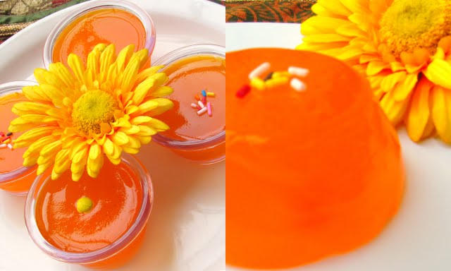 Savitha's Kitchen: Orange Jelly