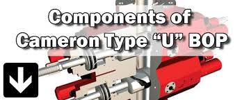 Well Control - CAMERON U BOP - Drilling Manual