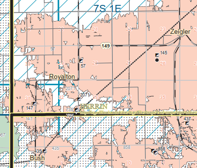 Towns and Nature: Franklin C: Royalton, IL: Oct 27, 1914, Gas Explosion