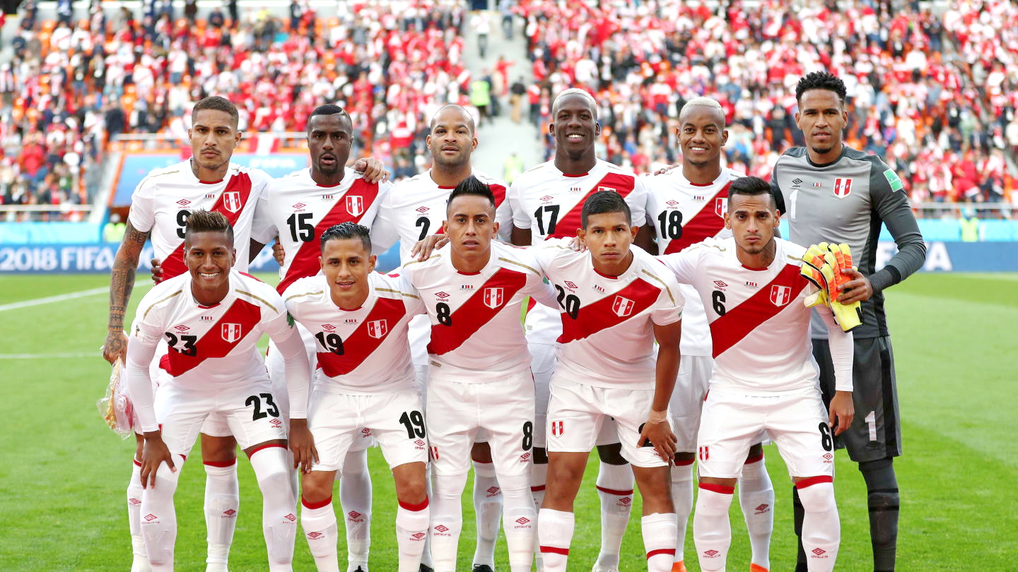 Selección y Equipos de PERÚ