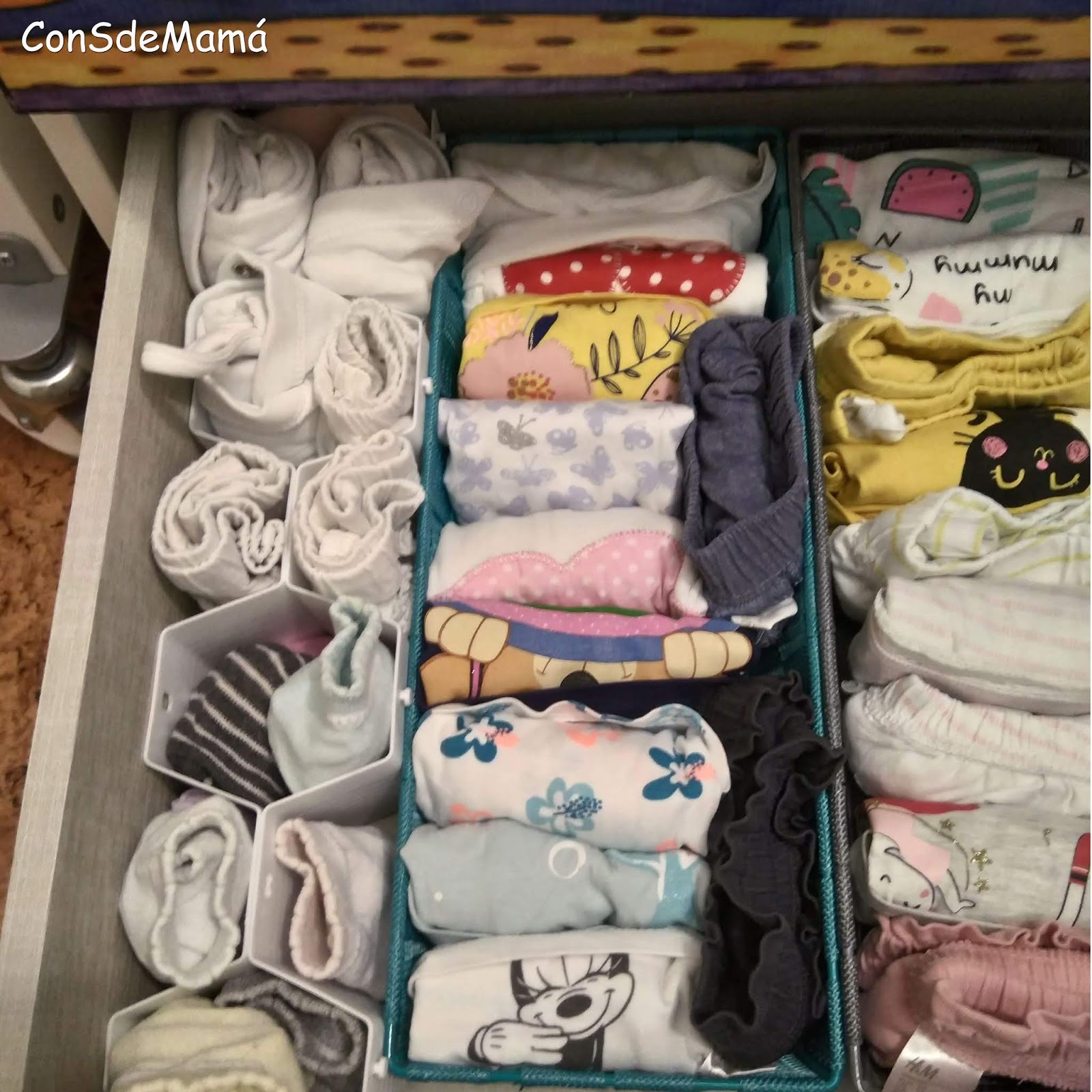 CÓMO ORDENAR SU ROPA PARA FAVORECER SU AUTONOMÍA (RUTINAS MONTESSORI)