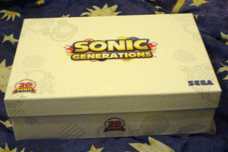 Sega Memories: Sonic Generations Press Pack