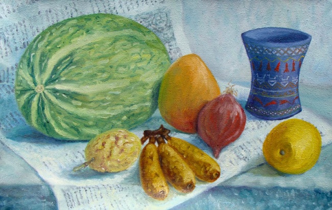 TÉCNICAS DE DIBUJO: BODEGÓN