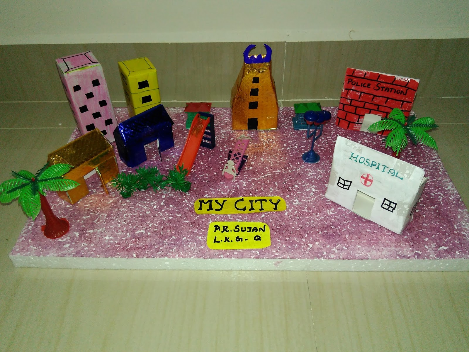 Project : My Place / My City