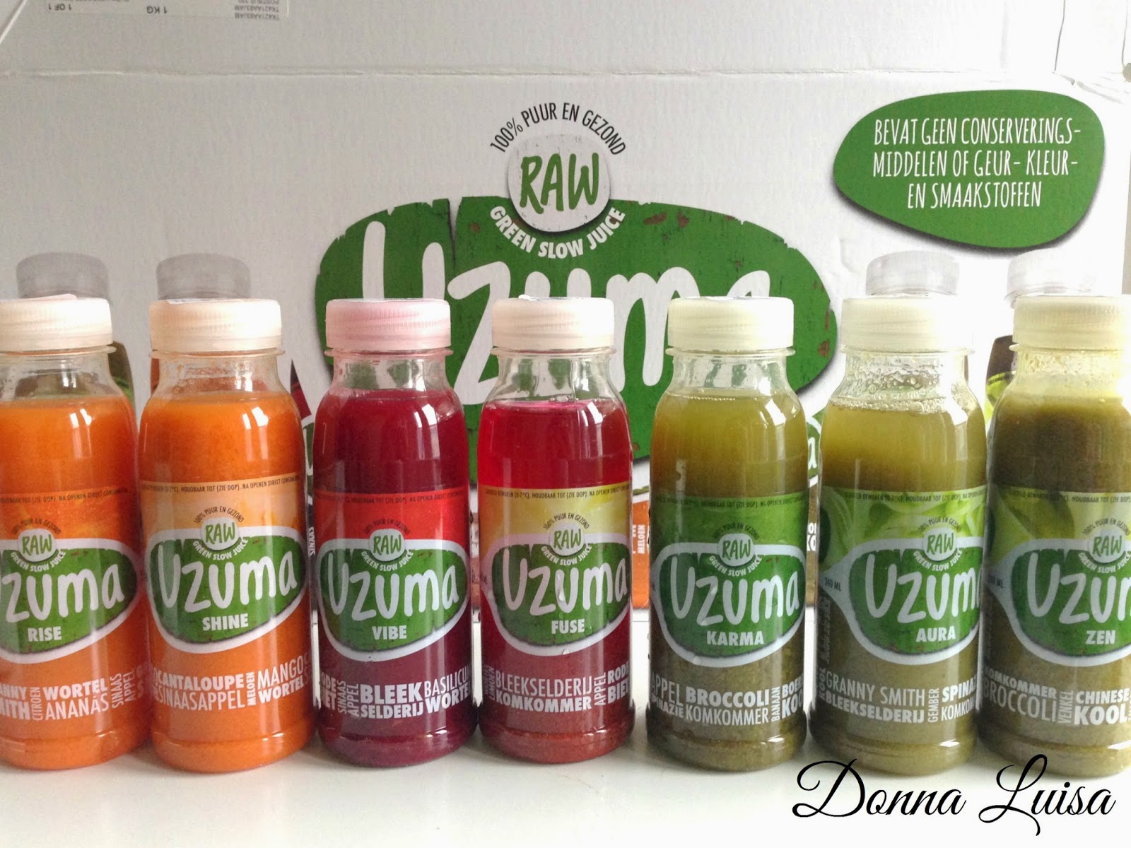 Donna Luisa: FOOD: Review Uzuma sapjes