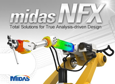 Phần mềm MIDAS NFX 2021