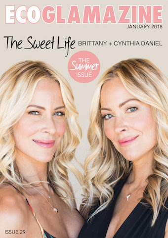ECO GLAMAZINE: ECO ANGELS: Brittany + Cynthia Daniel
