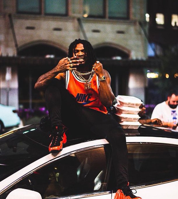 Hla Oo's Blog: Anarchy In Seattle: Rapper Warlord Running CBD