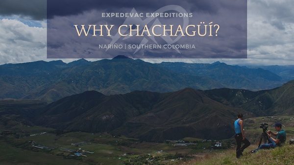 Why Chachagüí? (southern Colombia)