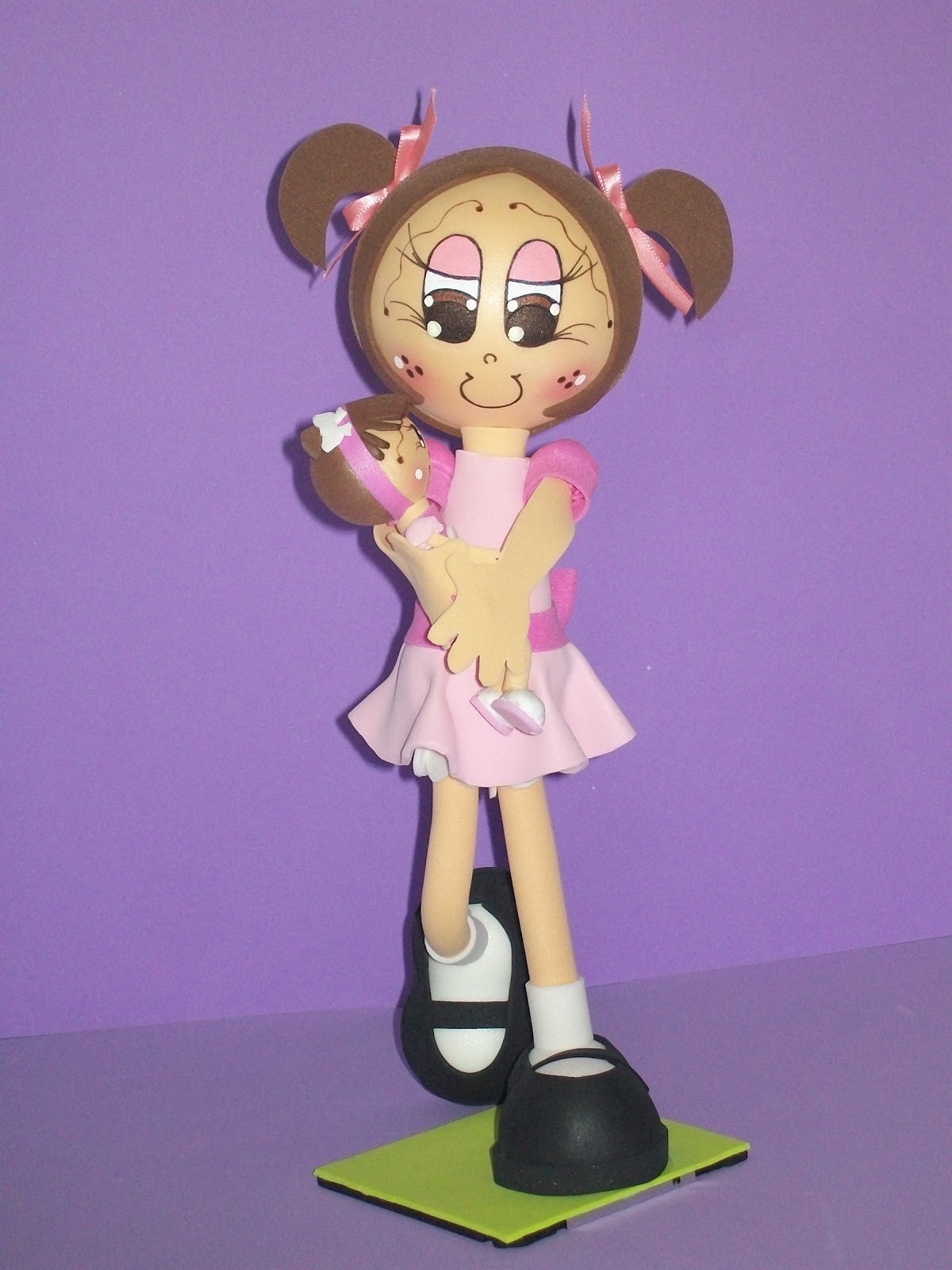 Kriart´s Artes com Amor: Pópis ( Turma do Chaves)